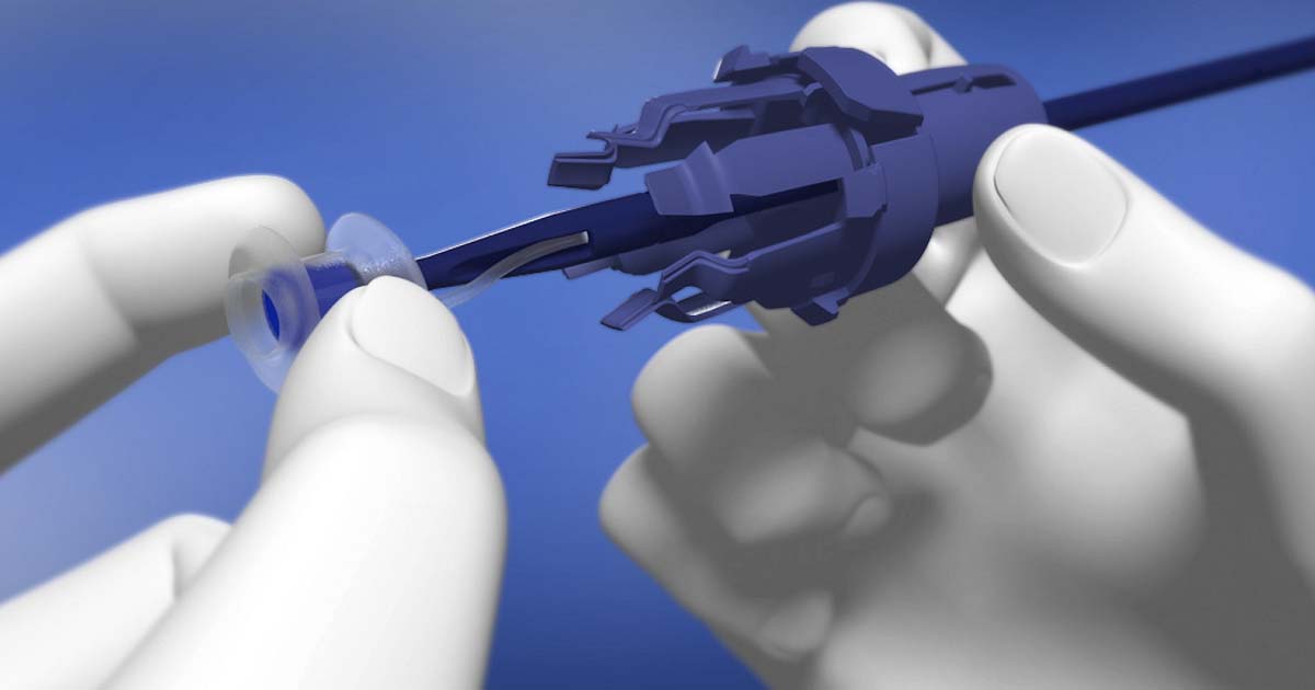 How to use the Provox Vega SmartInserter